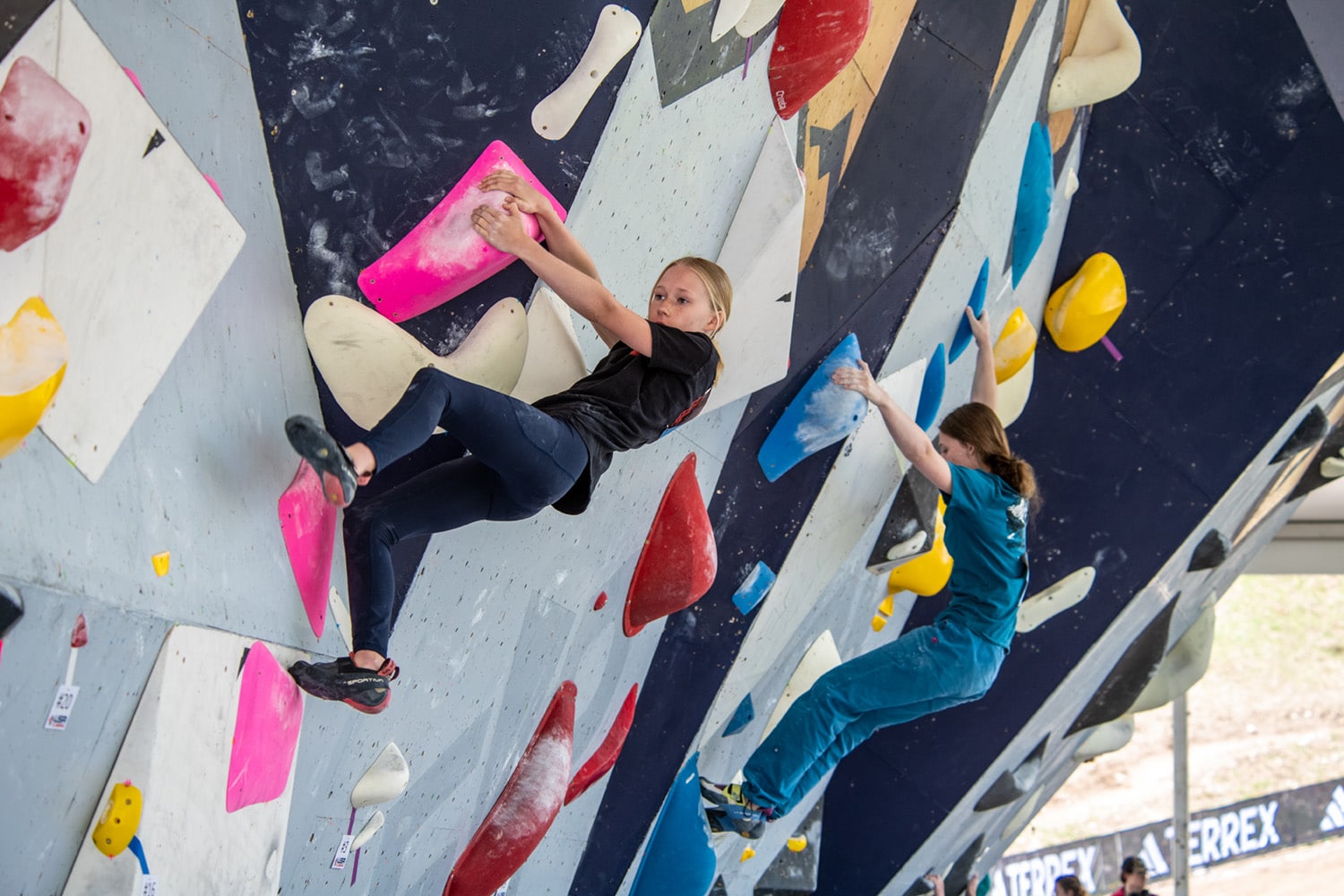 CELSIUS Kids Climbing | Mountain Games