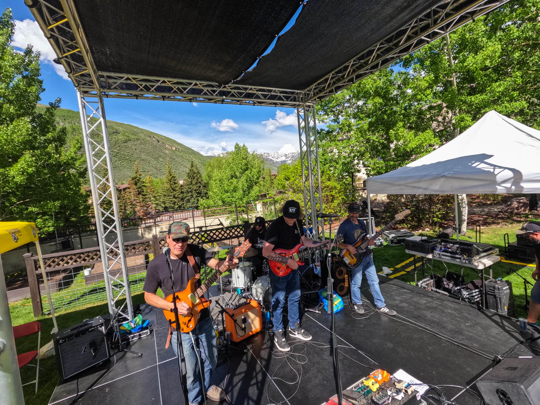 Mountains of Music | Bulleit Hangout Stage | Mountain Games