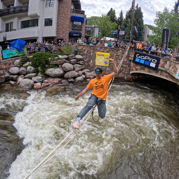 Slackline at the GoPro Mountain Games | Mountain Games
