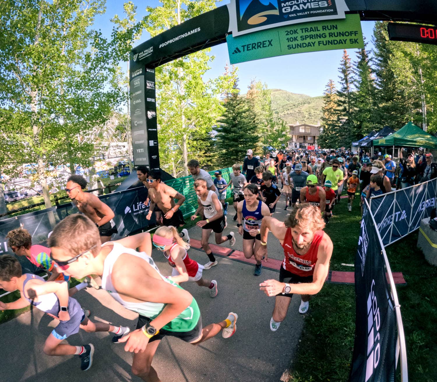 adidas TERREX 10K Spring Runoff | Mountain Games