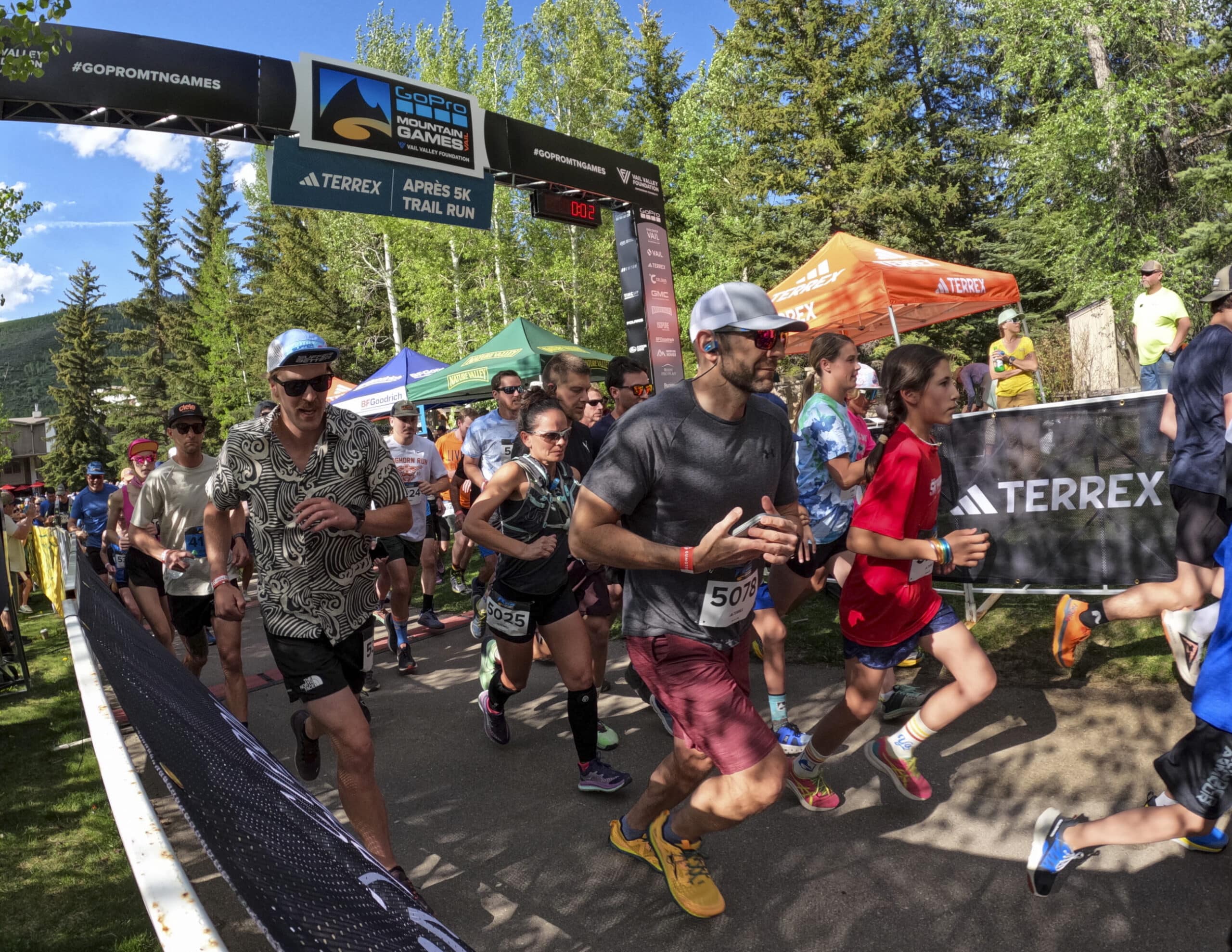 adidas Terrex Sunday Funday 5K | Mountain Games